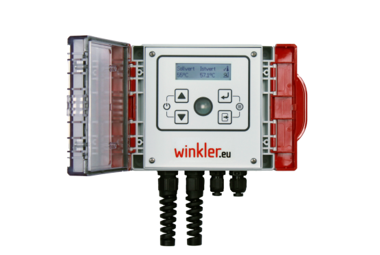 Temperaturregler für die Wandmontage - Serie W-700 von Winkler AG ...